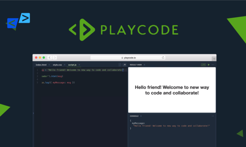 PlayCode - Javascript Playground Vs Replit - Which Development Tool is ...